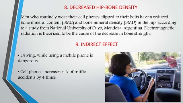 Effect of mobile radiation on health ppt | PPTX | Brain and Nervous ...
