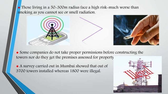 Effect of mobile radiation on health ppt | PPTX | Brain and Nervous ...