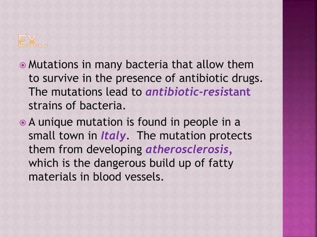 Effect of mutations ( beneficial and harm full) | PPTX | Genetics | Science