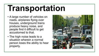 Effect of noise pollution on Ecosystem.ppt
