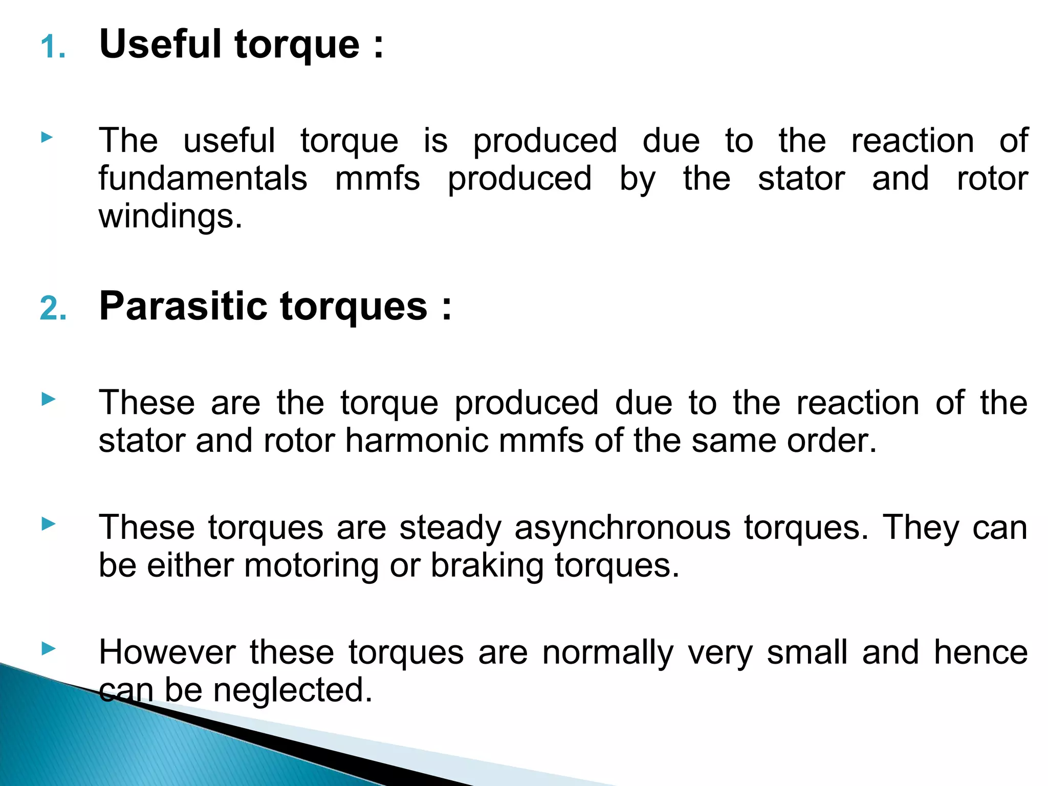 Effect of non sinusoidal waveform of a.c. machine performance | PPT