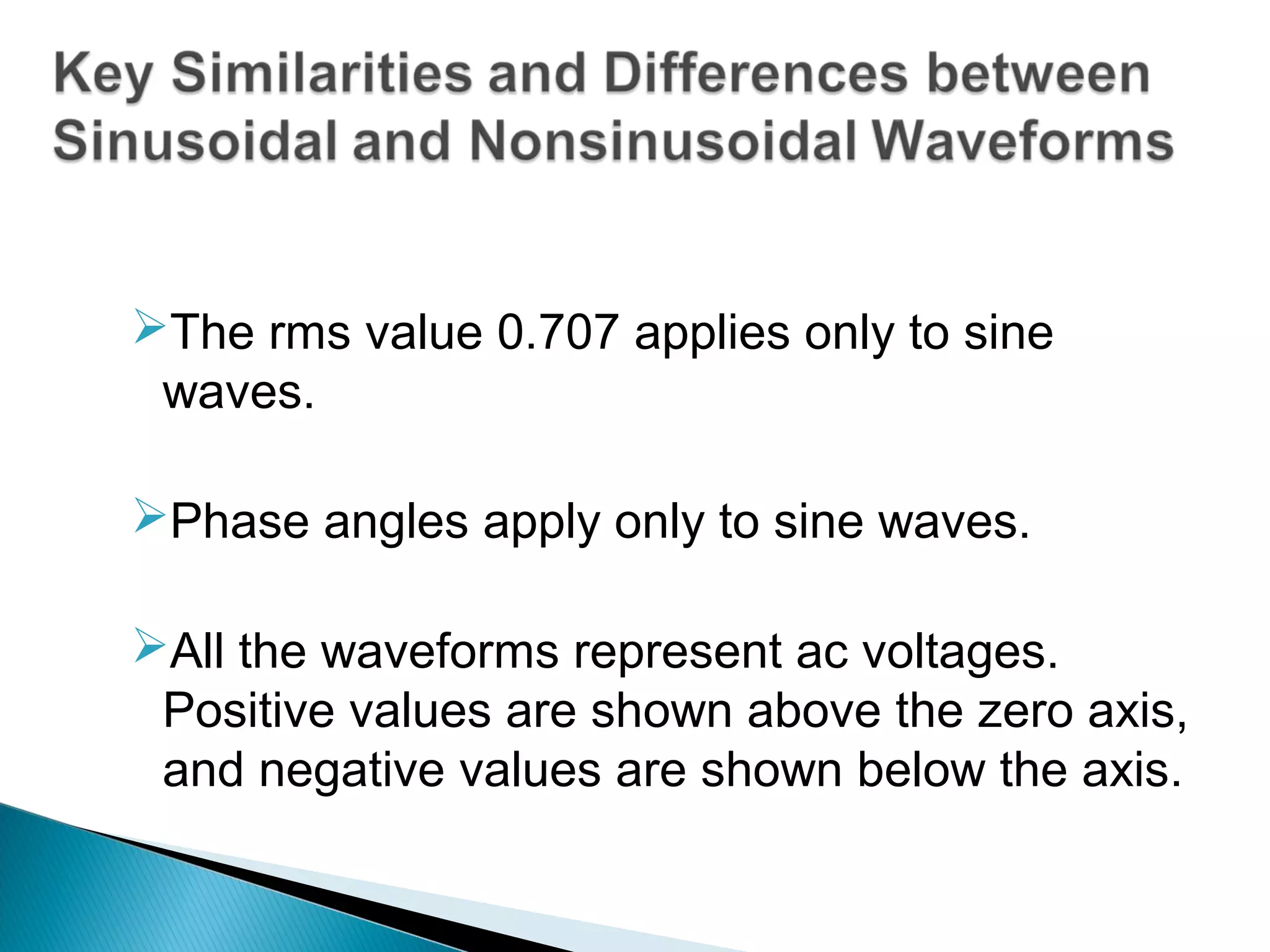 Effect of non sinusoidal waveform of a.c. machine performance | PPT