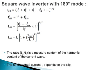 Effect of non sinusoidal waveform of a.c. machine performance | PPT
