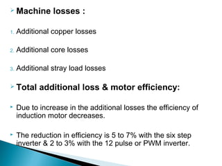 Effect of non sinusoidal waveform of a.c. machine performance | PPT