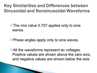 Effect of non sinusoidal waveform of a.c. machine performance | PPT