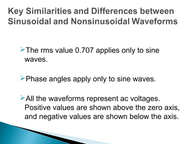 Effect of non sinusoidal waveform of a.c. machine performance | PPT