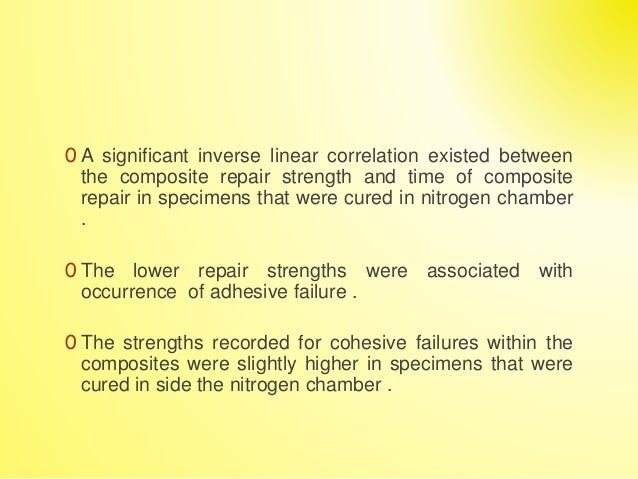 Effect of oxygen inhibition on oncomposite repair strength over time
