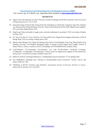 Effect of Passive Damping on the Performance of Buck Converter for ...