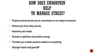 Effect of Physical Activity on Stress for Women | PPTX
