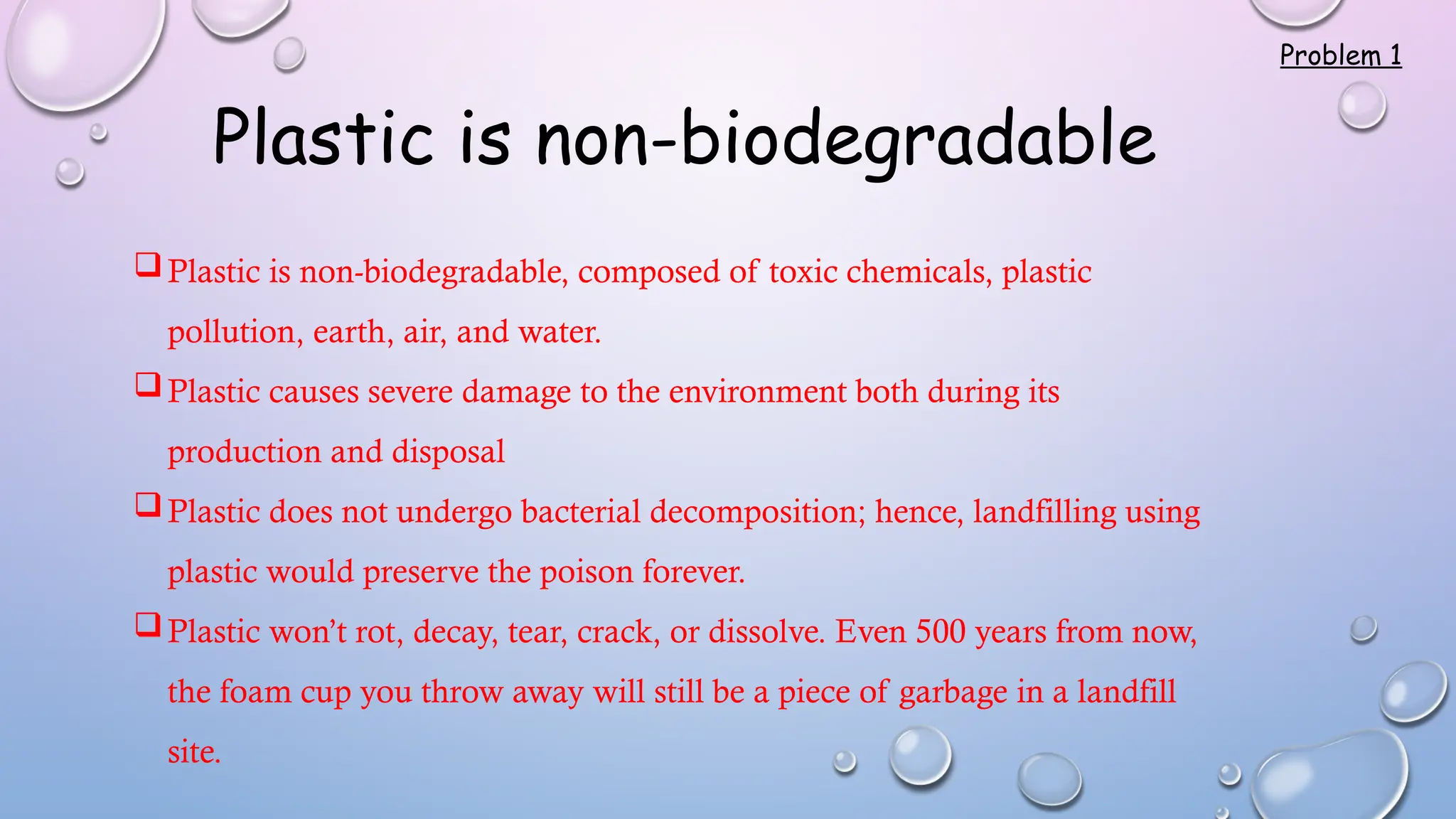 Effect of Plastic Pollution in the World.pptx