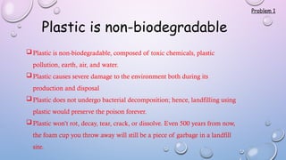 Effect of Plastic Pollution in the World.pptx