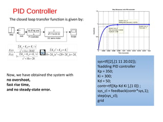 DC servo motor | PPT