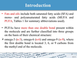 Effect of PUFA on Male & Female Reproduction | PPT