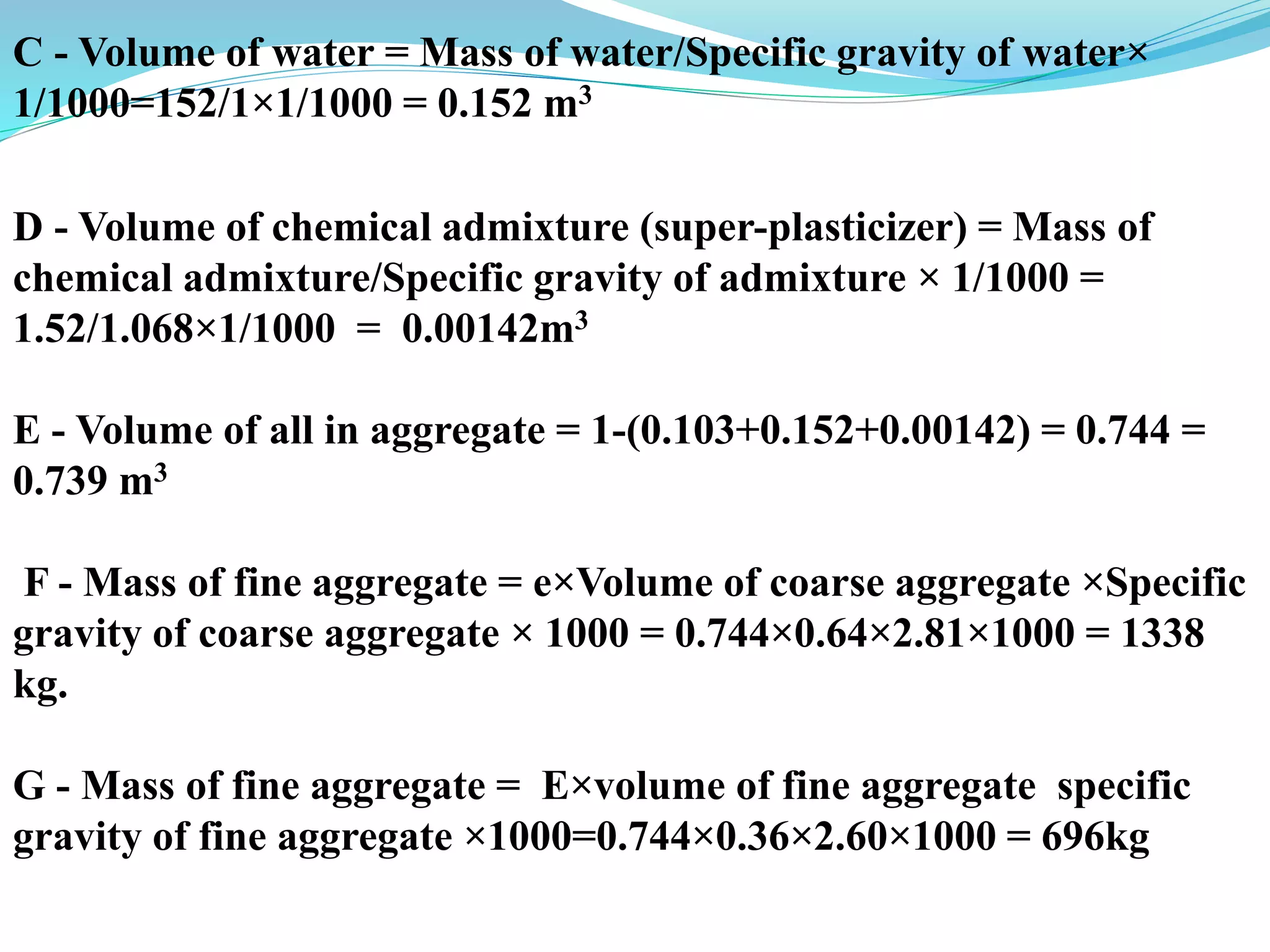 Effect of rice husk ash on compressive strength of concrete | PPTX