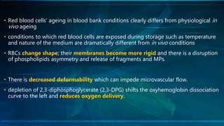 old blood vs new blood ? | PPT