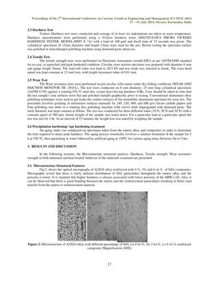 Effect of silicon oxide sio2 reinforced particles on ageing behavior of al 2024 alloy | PDF