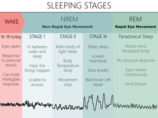 Effect of sleep deprivation on brain | PPTX