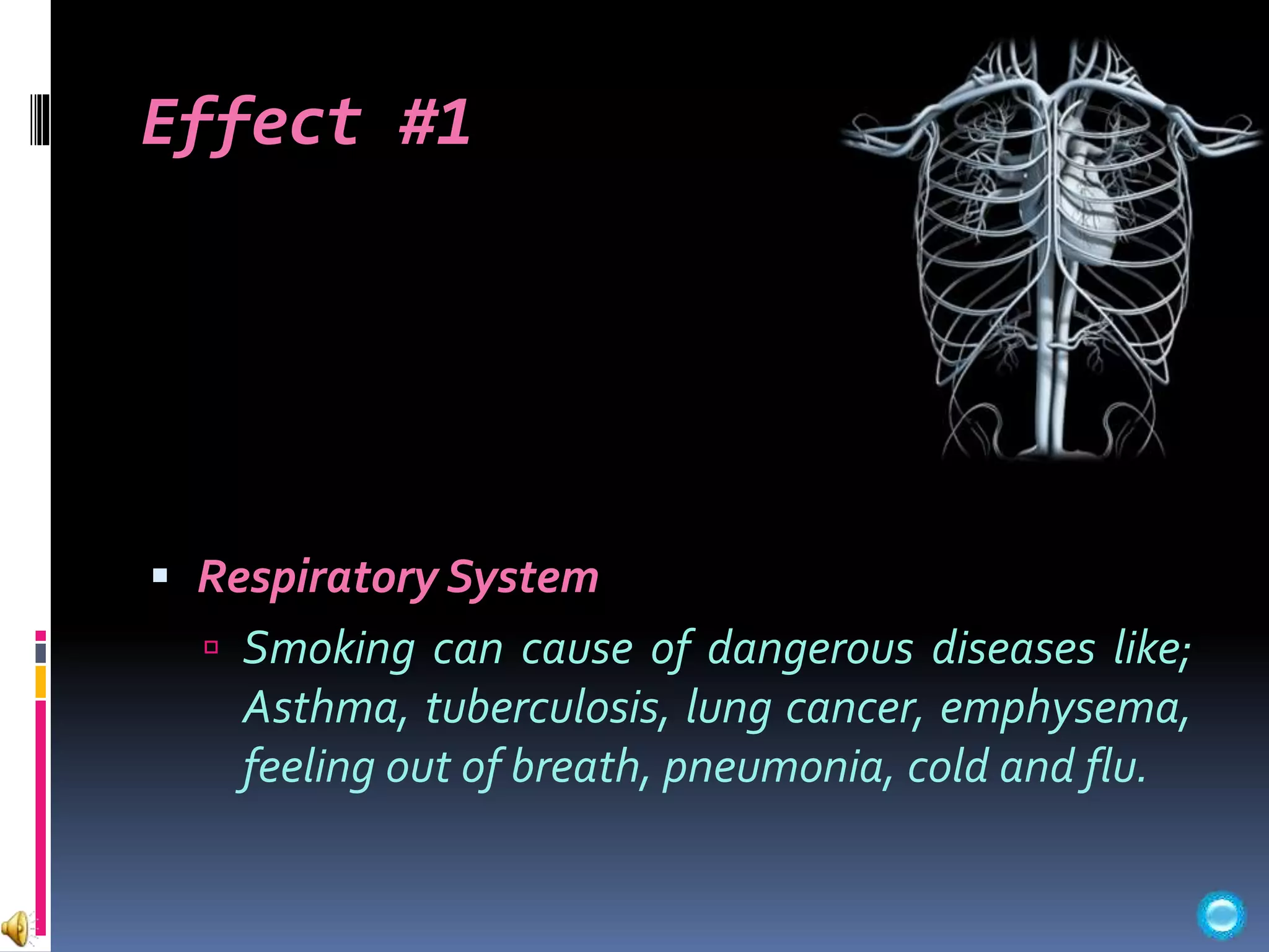 Effect of smoking new | PPT