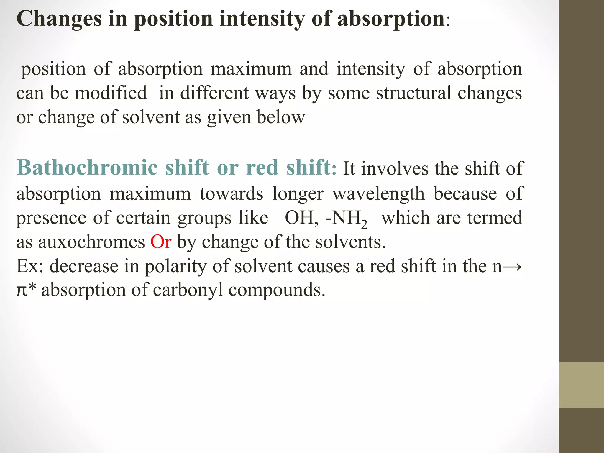Effect of solvent | PPTX