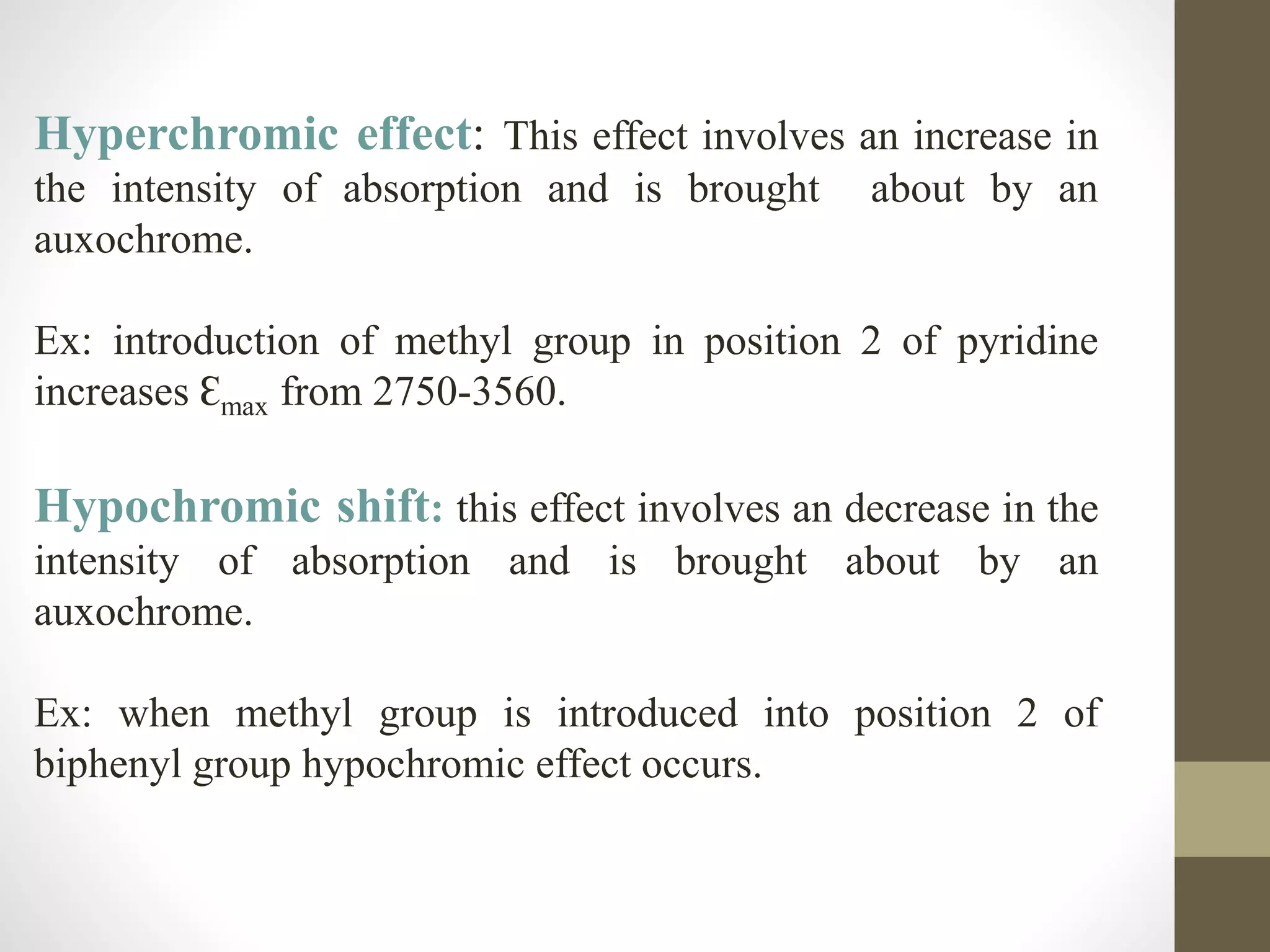 Effect of solvent | PPTX