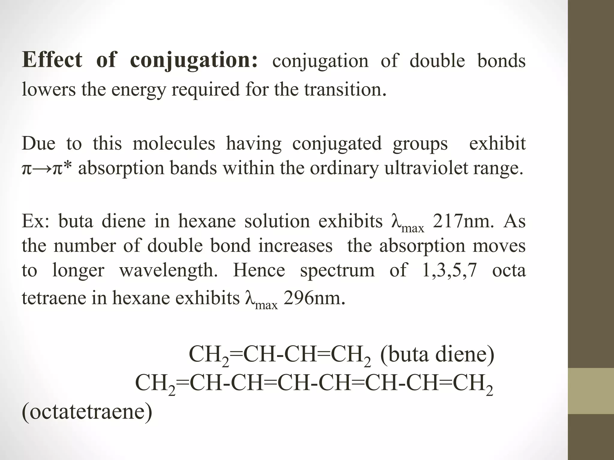 Effect of solvent | PPTX