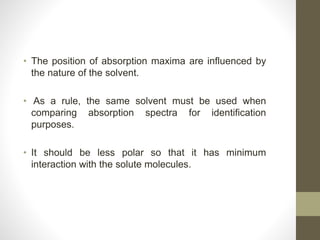 Effect of solvent | PPTX