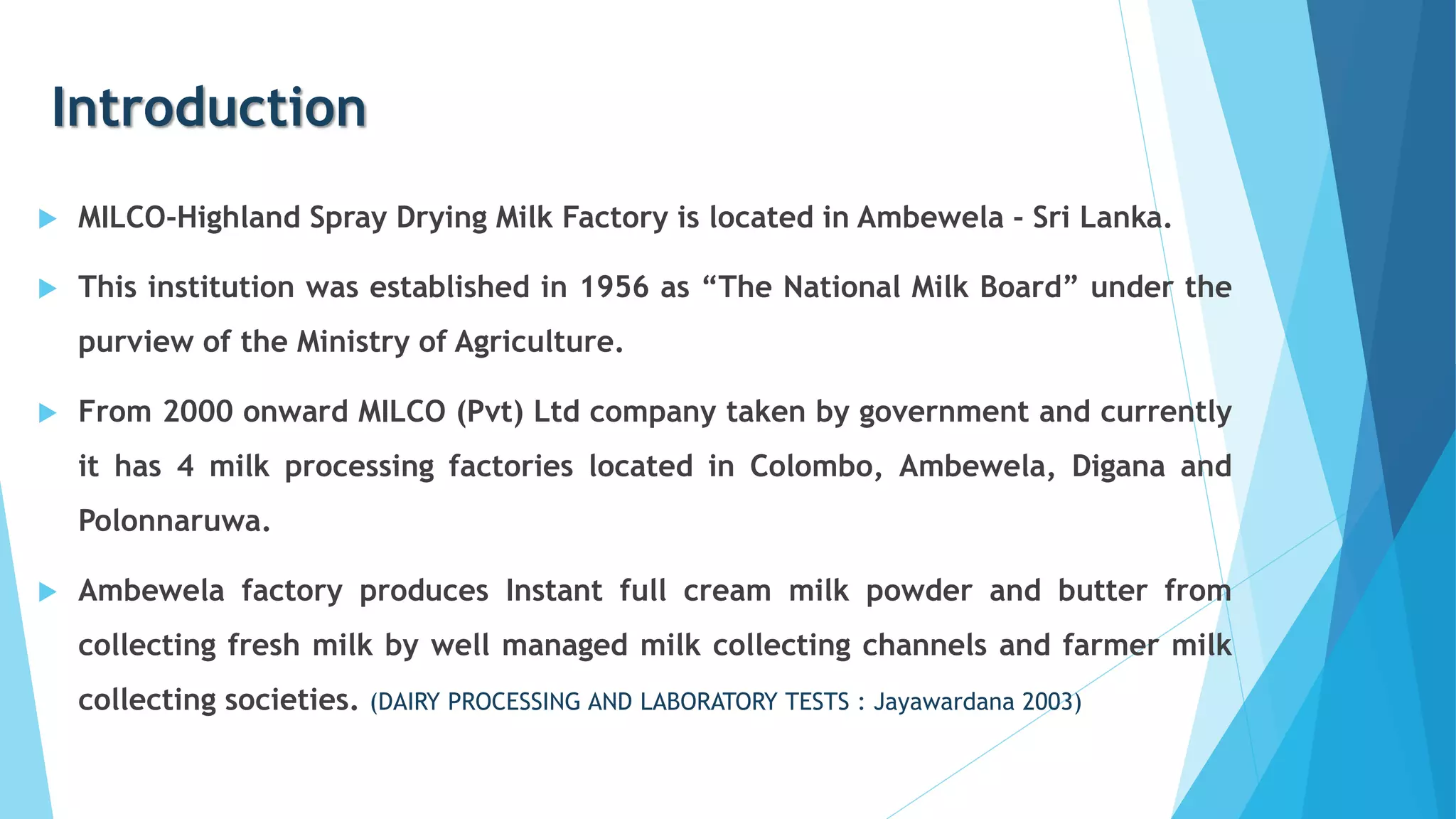 Propsal presentation spray dryer inlet temperatures | PPTX