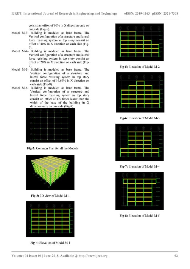 Effect of steel bracing on vertically irregular r.c.c building frames under seismic loads | PDF