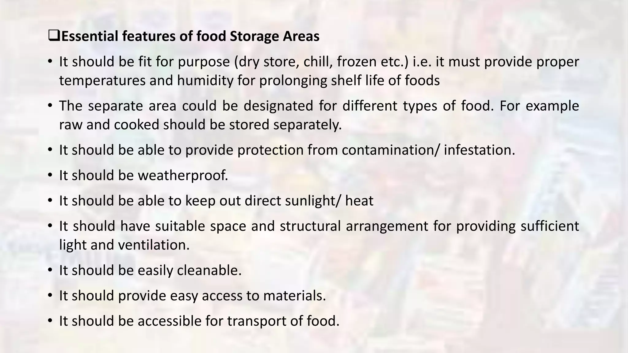 Effect of storage on the nutrients of processed foods | PPTX