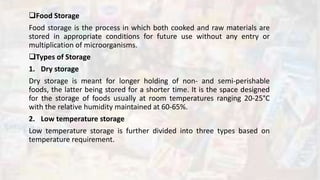 Effect of storage on the nutrients of processed foods | PPTX