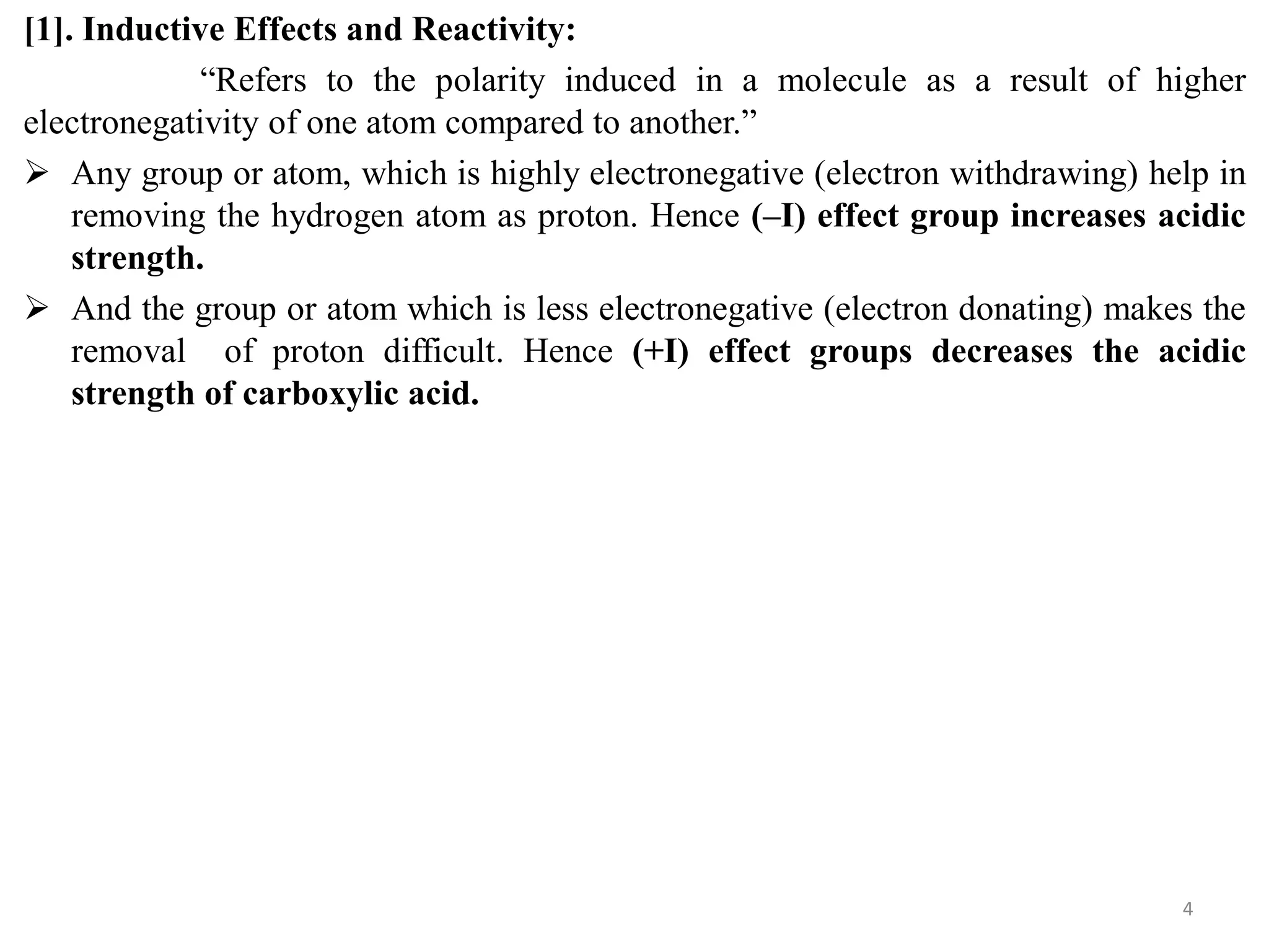 effect of structure on reactivity of compounds.pdf