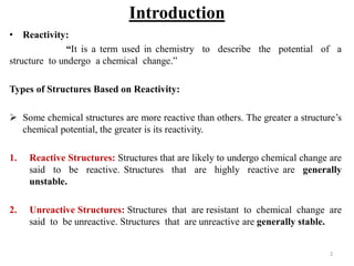 effect of structure on reactivity of compounds.pdf