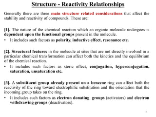 effect of structure on reactivity of compounds.pdf