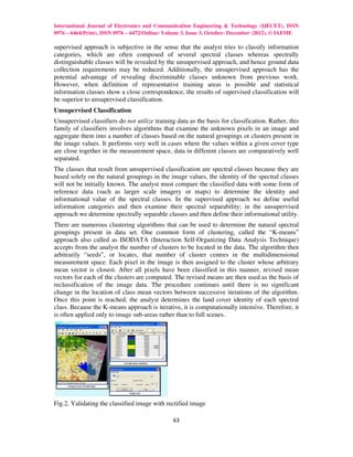 Effect of sub classes on the accuracy of the classified image | PDF