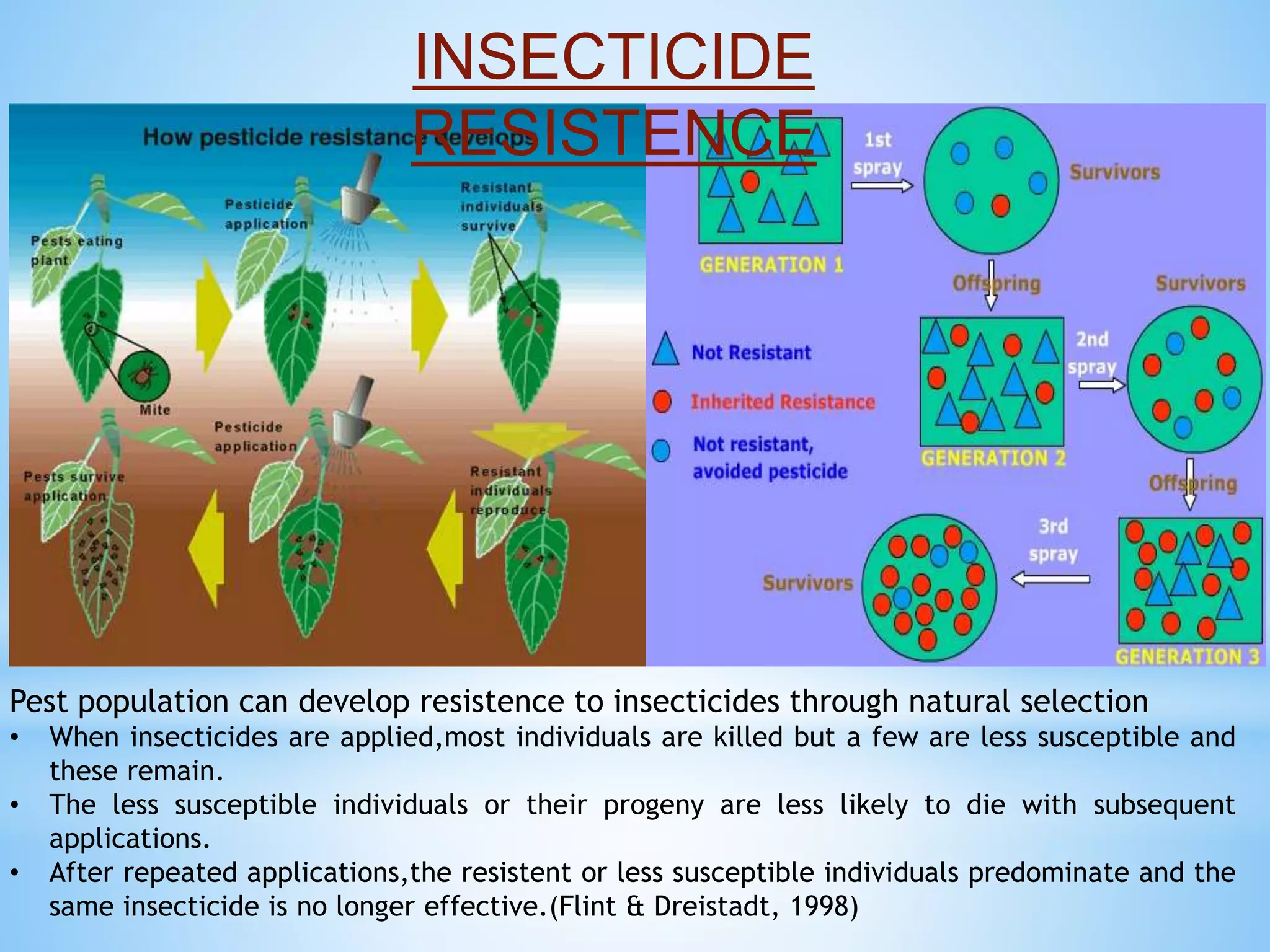 Effect of sub lethal doses of insecticides on natural enemies of crop ...