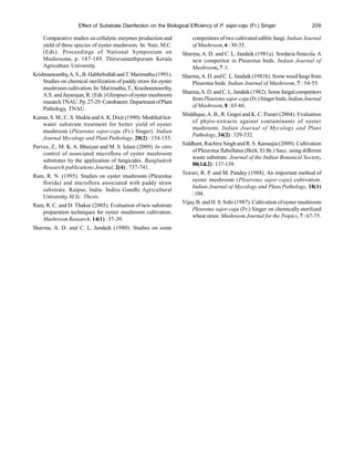 Effect of substrate disinfection on the biological | PDF