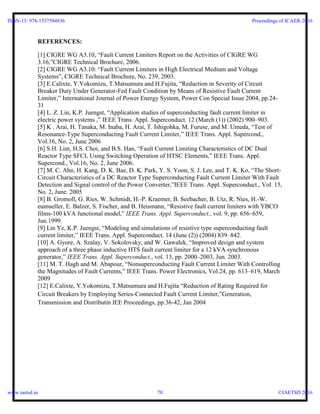 iaetsd Effect of superconducting fault current limiter (sfcl) on ...