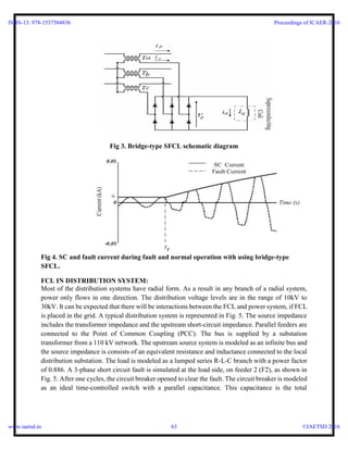 iaetsd Effect of superconducting fault current limiter (sfcl) on triumphant intrusion of | PDF