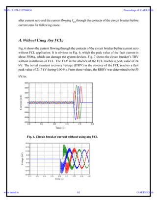 iaetsd Effect of superconducting fault current limiter (sfcl) on ...