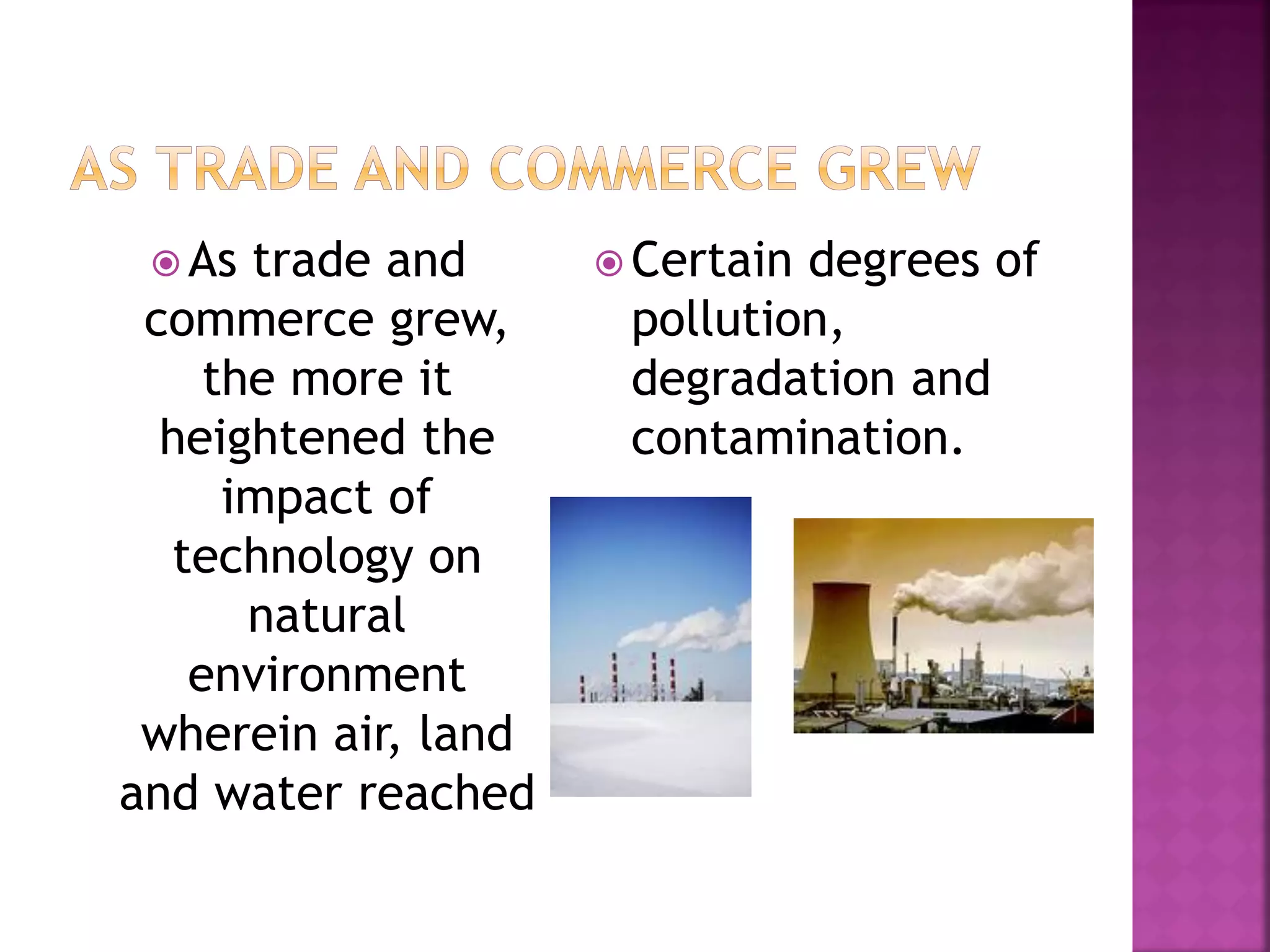 Effect of technology on environment | PDF
