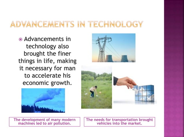 Effect of technology on environment | PDF