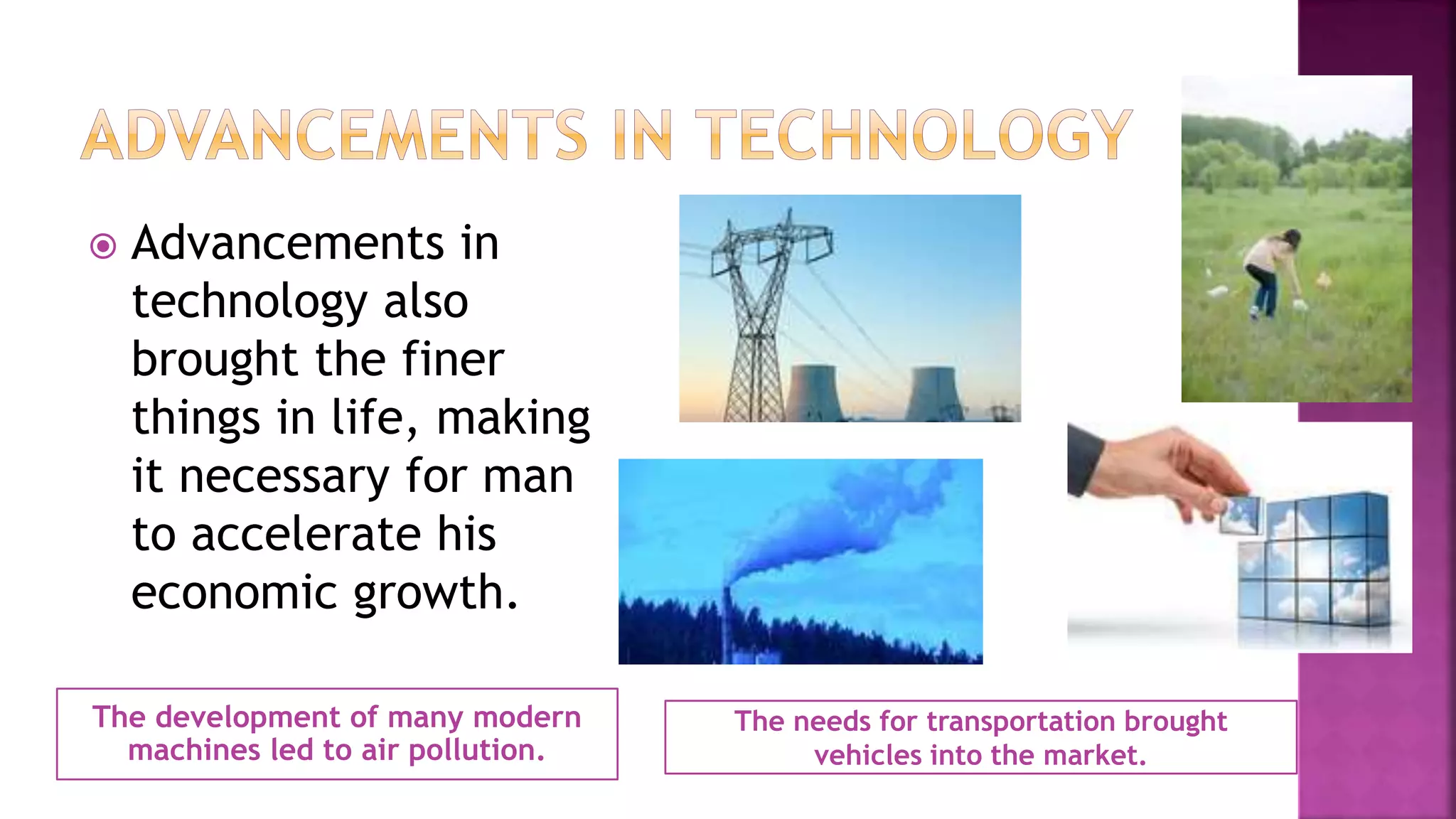 Effect of technology on environment (edited) | PPTX
