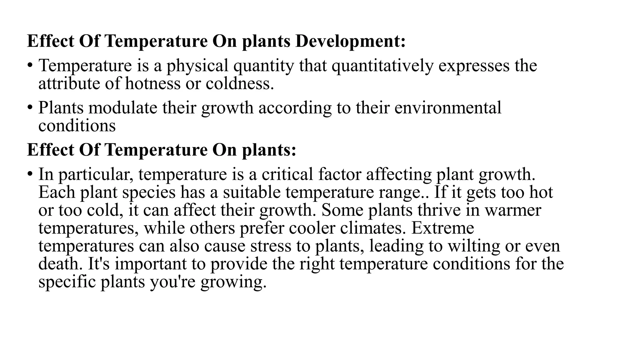 Effect Of Temperature On Plants Development.pptx