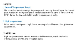 Effect Of Temperature On Plants Development.pptx