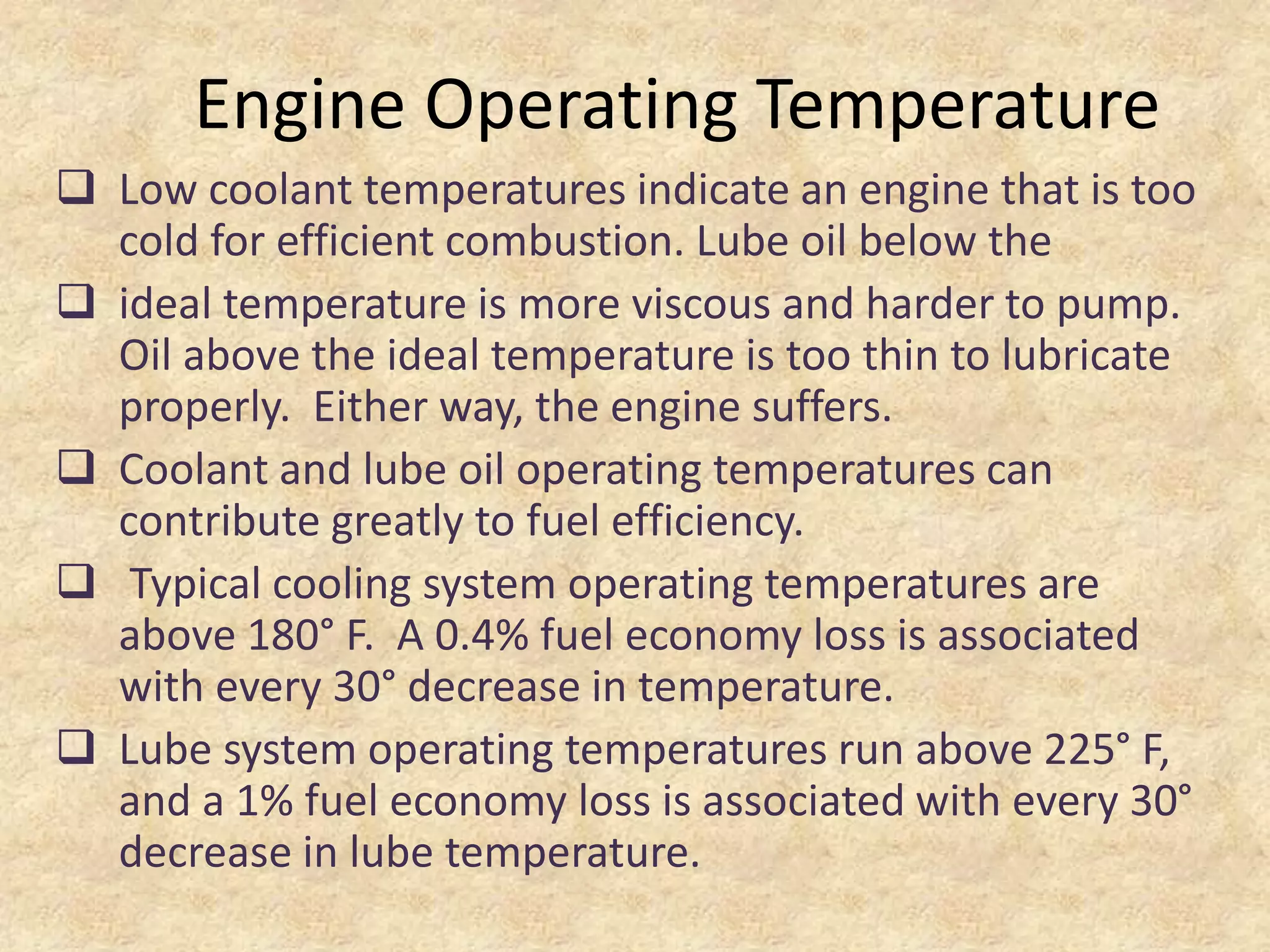 Effect of temperature on tractor | PPTX
