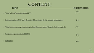 Effect of temperature programming and compound chemistry in.pptx