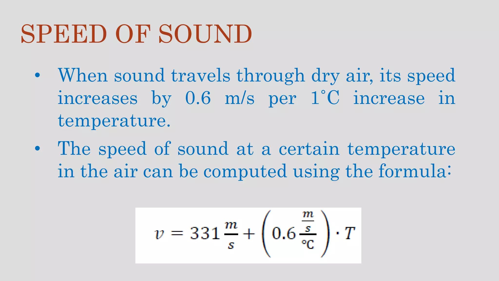 Effect of Temperature to the Speed of Sound.pptx