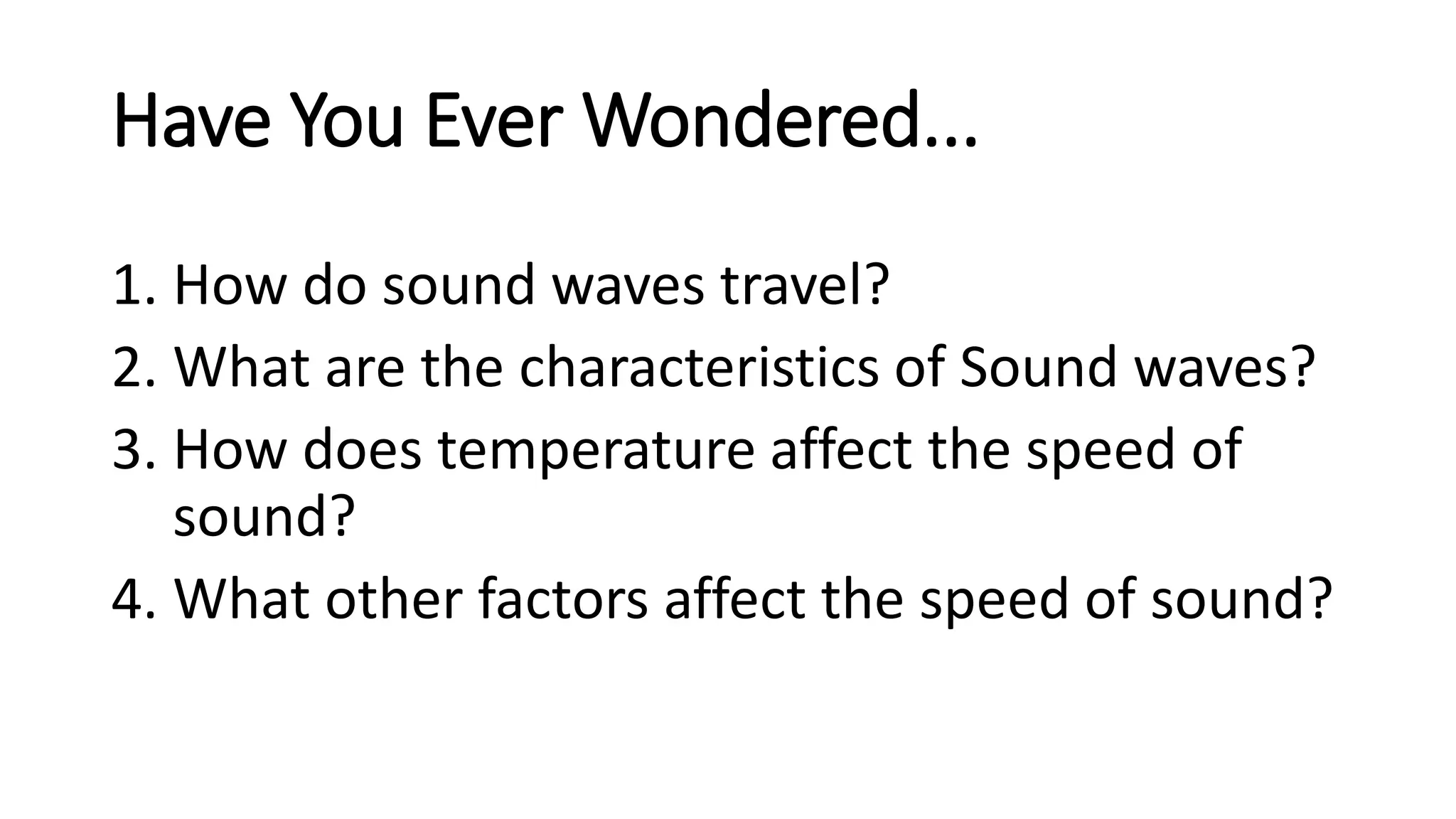 Effect of Temperature to the Speed of Sound.pptx