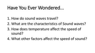 Effect of Temperature to the Speed of Sound.pptx