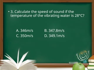 EFFECT OF TEMPERATURE TO THE SPEED OF SOUND.pptx